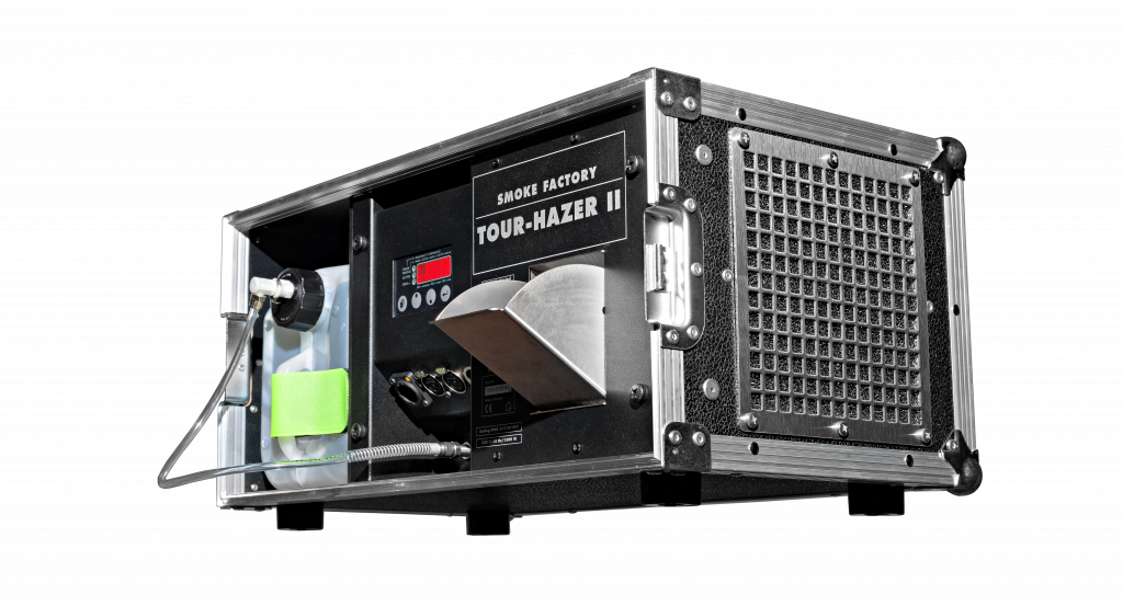 Hazer Smoke Factory Tour Hazer II – SKYLIGHT Veranstaltungstechnik GmbH